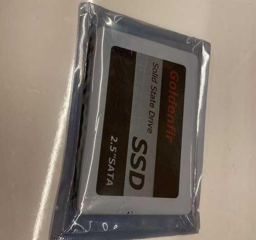 Ssd диск 120 gb новый