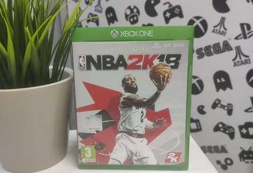 NBA 2K18 (Xbox) Б/У