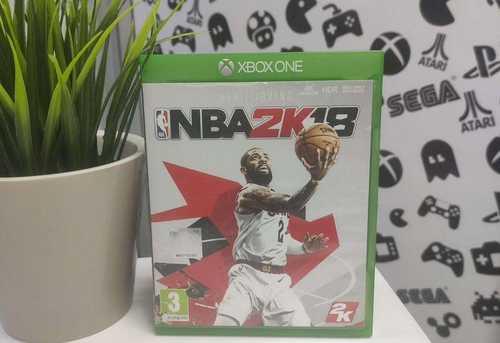 NBA 2K18 (Xbox) Б/У