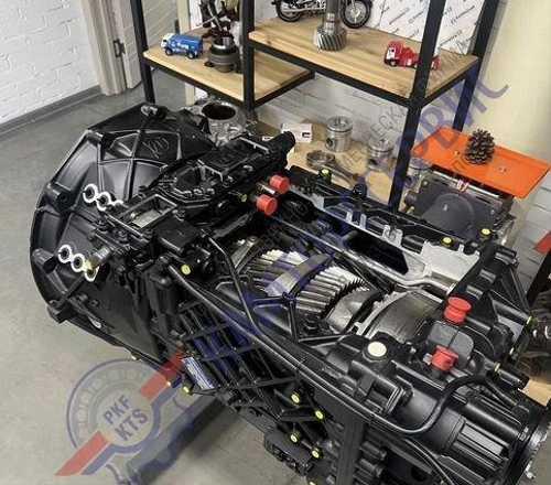 Ремонт кпп камаз ZF 9 16 кпп 152 154