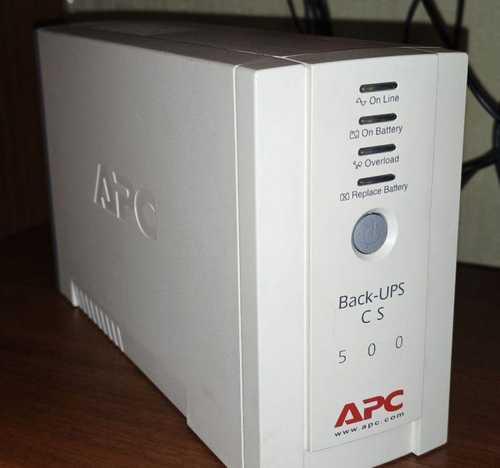 Ибп APC back ups cs 500