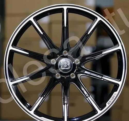 Новые диски R22 5/130 Mercedes G-class Brabus Gele