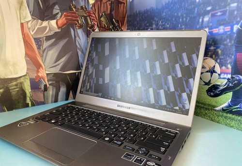Тонкий Мощный Ноутбук Samsung i3/6gb/SSD