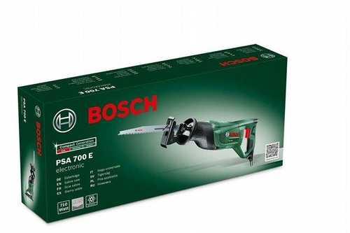 Новая сабельная пила Bosch PSA 700E электроножовка