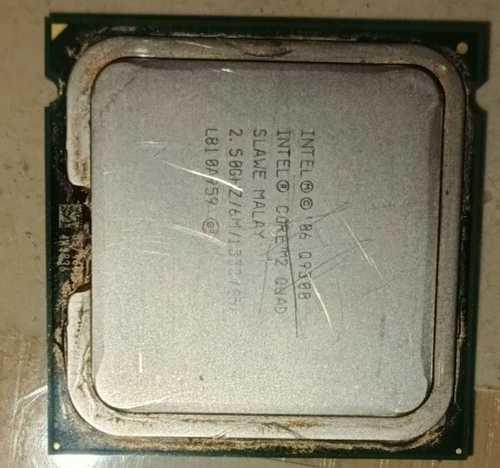 Cpu intel core 2 quad