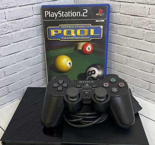 Sony PlayStation 2 Slim PS2 + Игра (Лицензия)