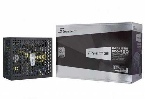 Блок питания Seasonic prime Fanless PX-450 SSR-450