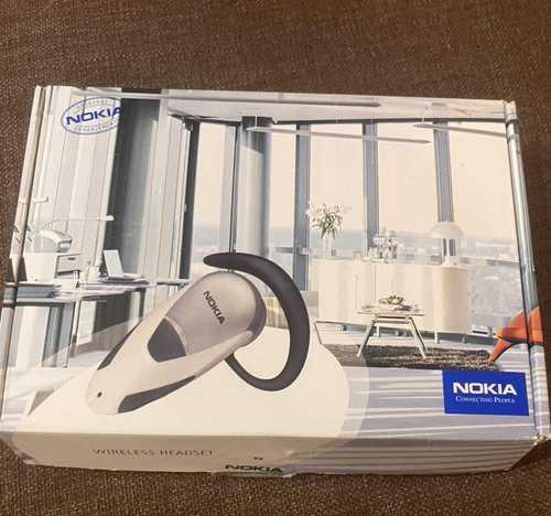 Bluetooth гарнитуру Nokia Wireless Headset Euro 1