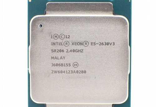 Intel Xeon E5-2630 V3 (LGA2011-3) 16 потоков