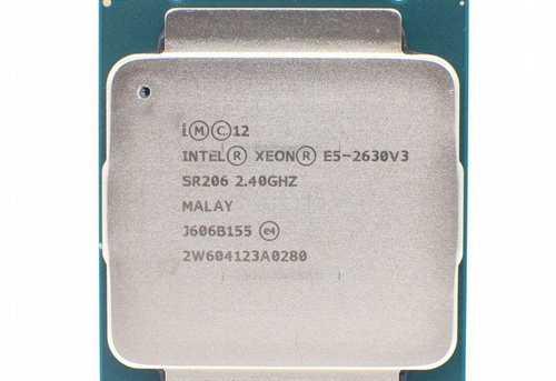 Intel Xeon E5-2630 V3 (LGA2011-3) 16 потоков