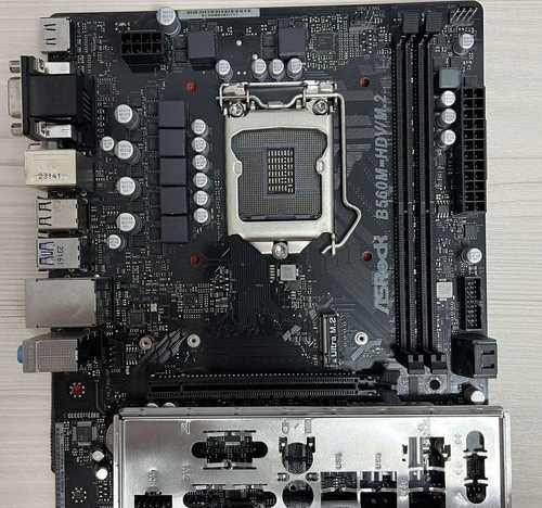 Материнская плата ASRock B560M-HDV/M.2