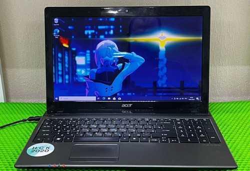 Ноутбук Acer core i7 / ram 8GB / ssd+hdd / видеока