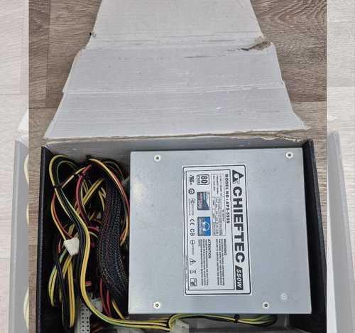 Блок питания chieftec 550w