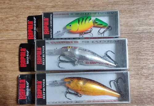 Новые воблеры Rapala Jointed Shad Rap