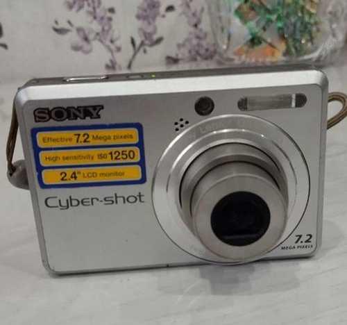 Цифровой фотоаппарат sony cyber shot dsc s730