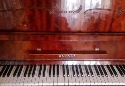 Пианино октава
