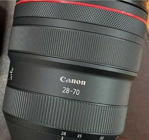 Обмен Canon RF 28-70 mm f 2 на RF 24-70 2.8