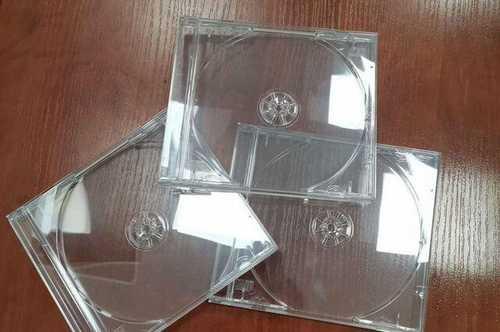 Коробки для CD DVD дисков новые