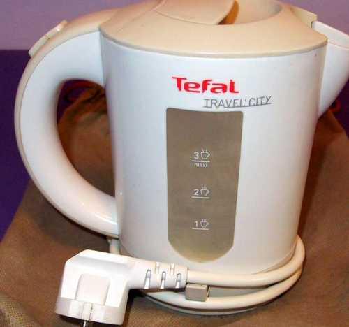 Чайник электрический tefal travel на 3 чашки мини