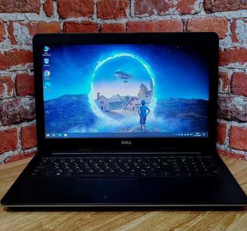 Dell inspiron Ноутбук с дискретной видео Игровой