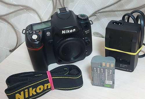 Nikon d80 10к
