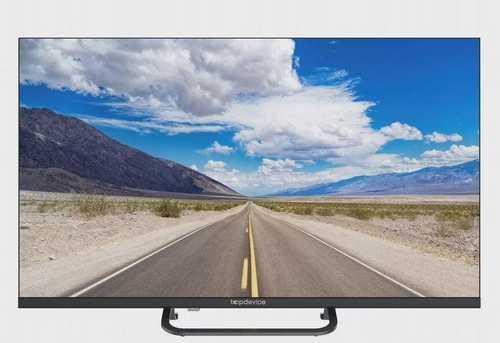 Телевизор Topdevice 32" tdtv32BS04H BK, 1366x768