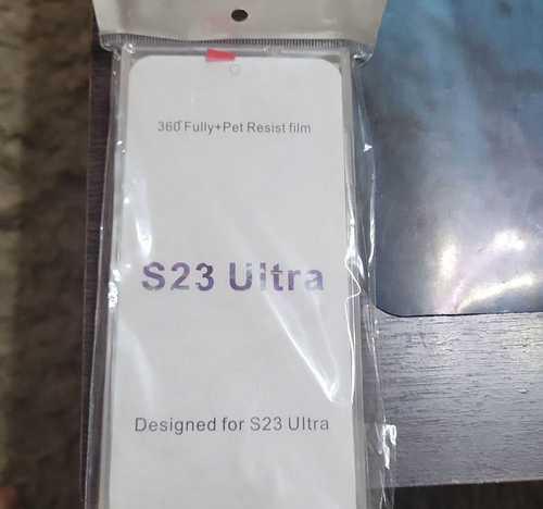 Чехол на samsung s23 ultra 360