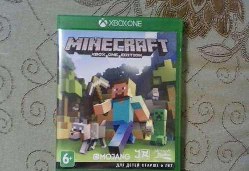 Игра Minecraft для Xbox One