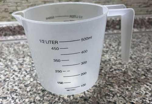 Мерный стакан для воска 8 шт пластик