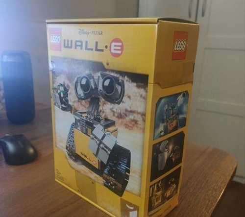 Lego wall-E 21303, Валли