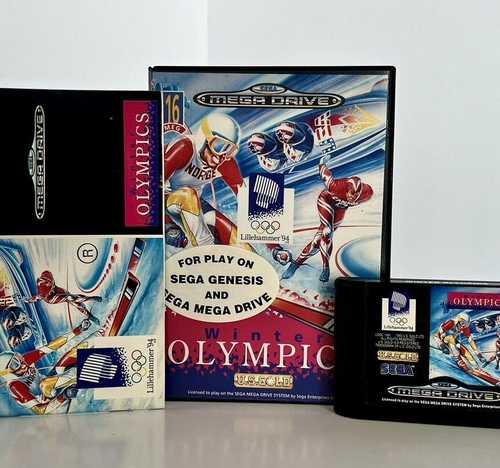 Winter Olympics Sega Megadrive