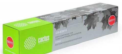 Картридж лазерный Cactus CS-EXV11 C-EXV11 черный