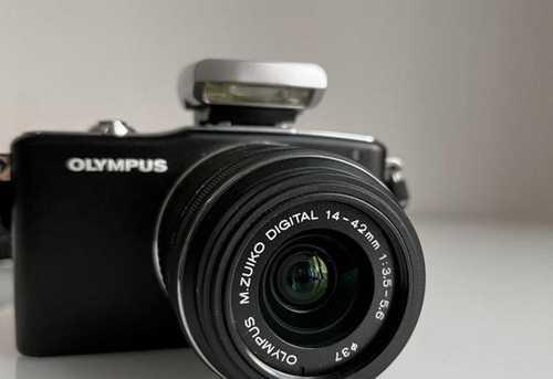 Фотоаппарат olympus pen E-PM 1