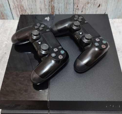 Sony PlayStation 4 1000Gb 23игры