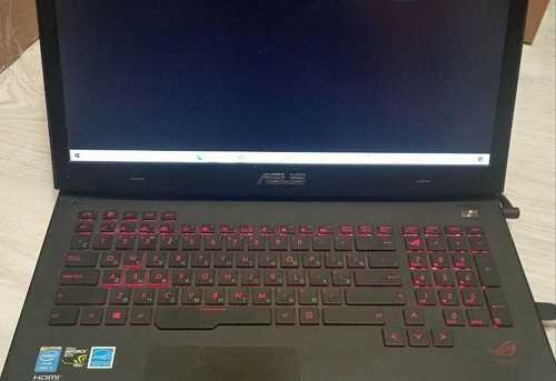 Ноутбук Asus ROG G751J