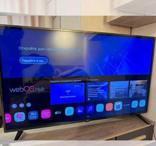 Телевизор SMART tv 55 lg