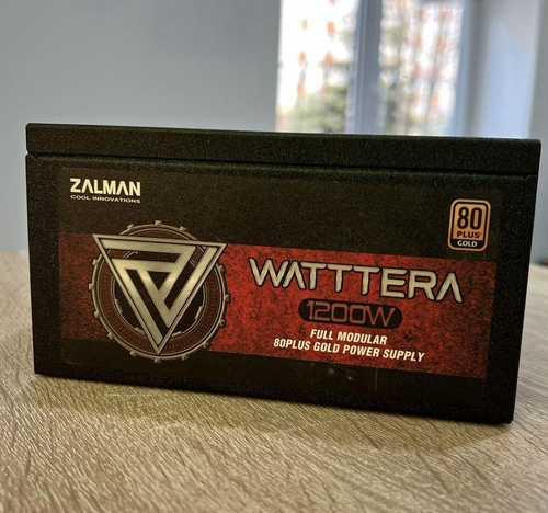 Модульный блок питания Zalman Wattera 1200W