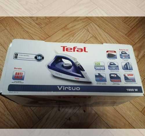 Утюг Tefal Virtuo FV1711E0 синий