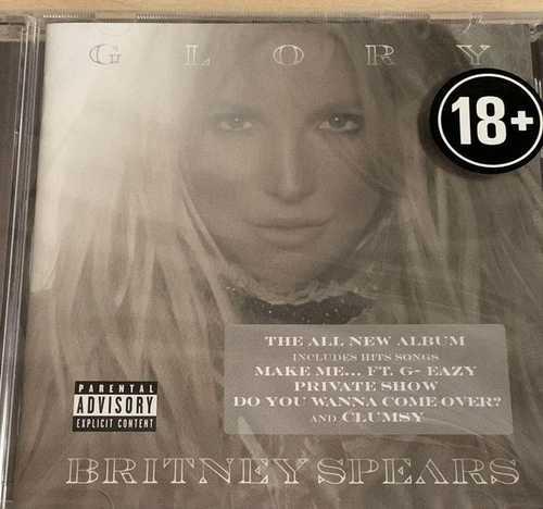 Britney Spears Glory CD