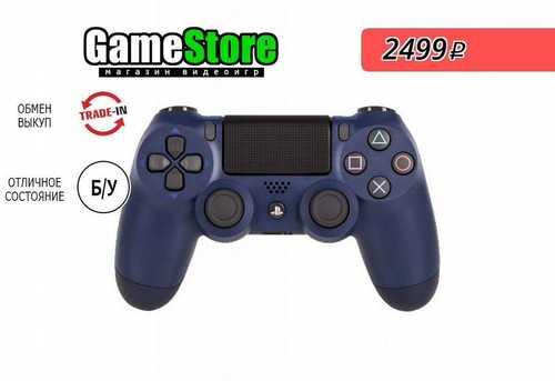 DualShock 4 V2 Синяя Полночь (2) Геймпад SON б/у