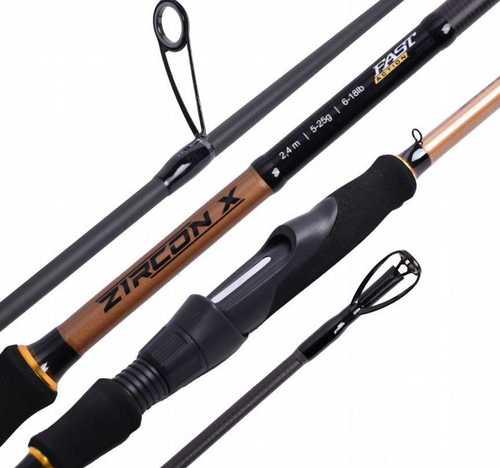 Спиннинг Maximus zircon-X JIG 24ML 2,4m 7-25g