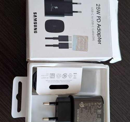 Быстрая зарядка samsung 25 watt