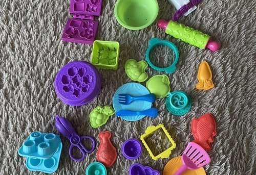Формочки для теста для лепки Play-Doh