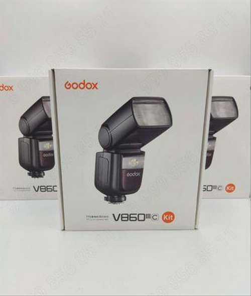 Godox v860III Canon новая в наличии