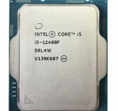 Intel core i5 12400F oem