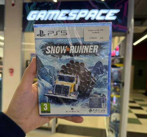 Snow Runner PS5 Новый