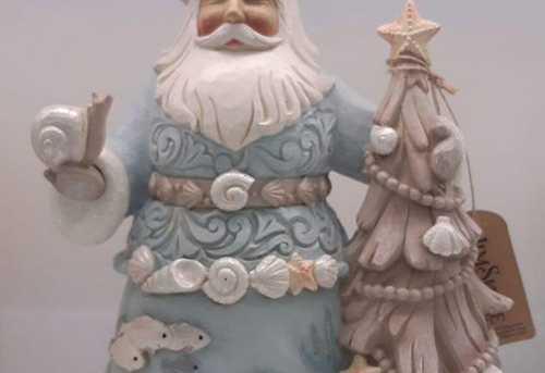 Коллекционная фигурка Jim Shore Дед Мороз