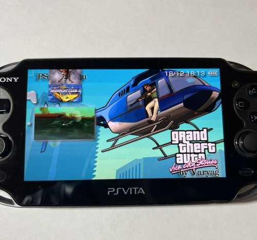 PS Vita128GB прошита   игры (3g wifi)