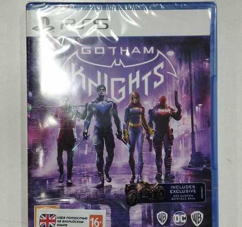 Игра для playstation ps5 Gotham Knights