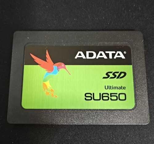Ssd Adata SU650 120gb